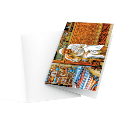 Stick Man (Individual NoteCard) • Official Shop of Darren Bowen Photography